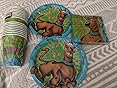 Amazon.com: amscan Scooby-Doo Birthday Party Supplies Set Plates ...
