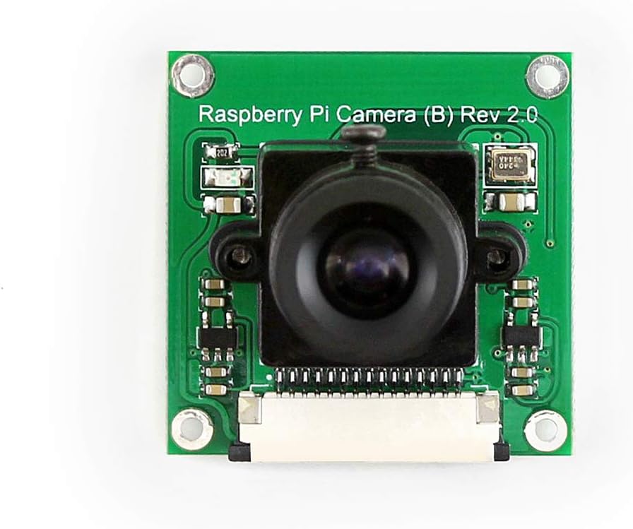 Waveshare Raspberry Pi Camera Module Kit 5 Megapixel OV5647 Sensor ...