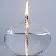 Amazon.com: GXFCCYXT Oil Candles for Indoor Use Refillable Liquid ...