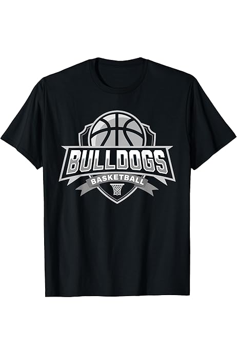 Logotipo De Baloncesto De Los Bulldogs