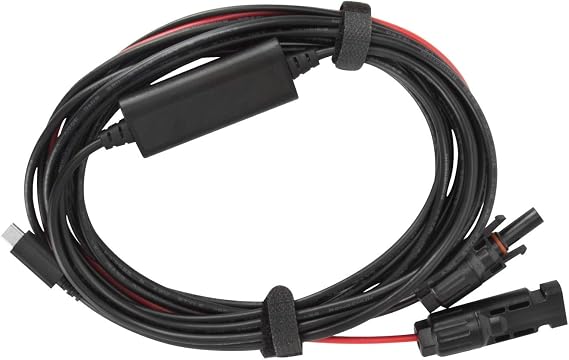 Amazon.com : EF ECOFLOW MC4 to USB Type-C Cable for 85W Solar Panel MC4 ...
