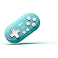 Amazon.com: 8Bitdo Zero 2 Bluetooth Gamepad Keychain Sized Mini Controller for Switch, Windows ...