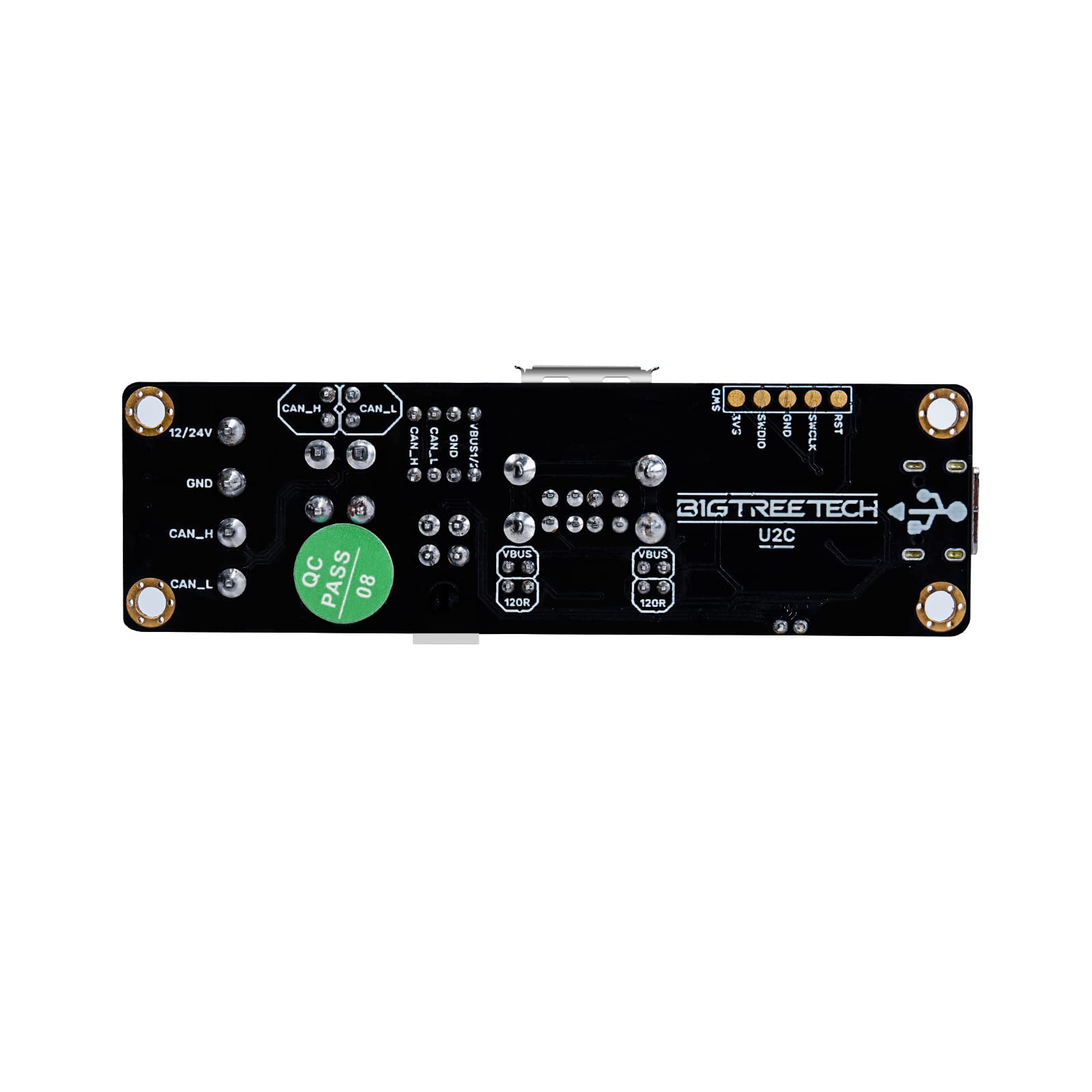 Mua BIGTREETECH U2C V2.1 Adapter Board Supports CAN-Bus Connection, with 3 CAN Output Interface ...