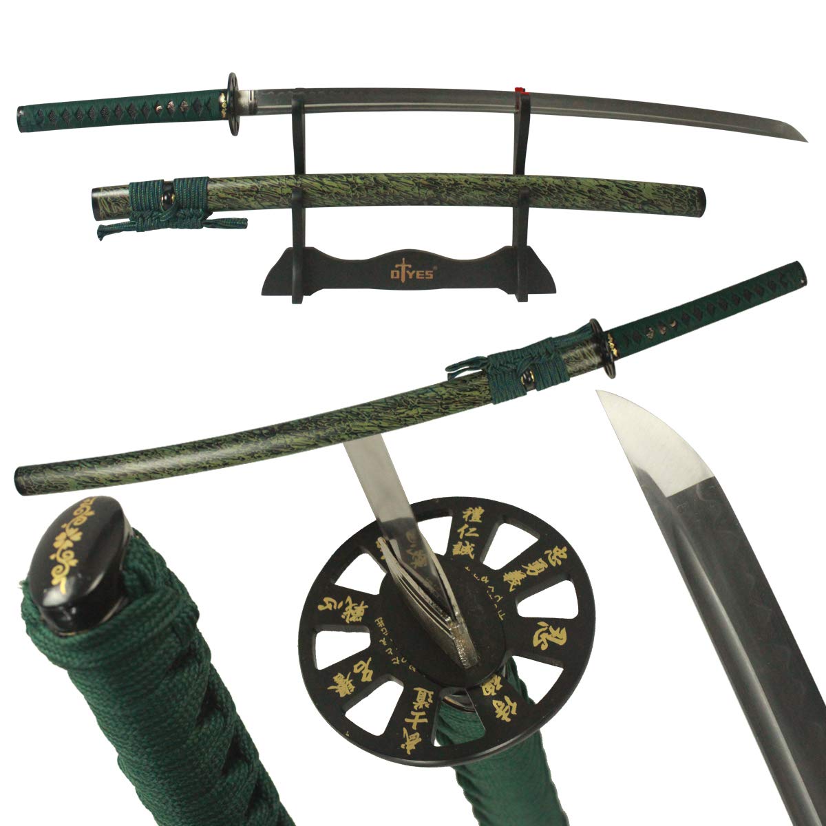 Auxier Samurai Sword Real Katana Swords For Men Katana Real ...