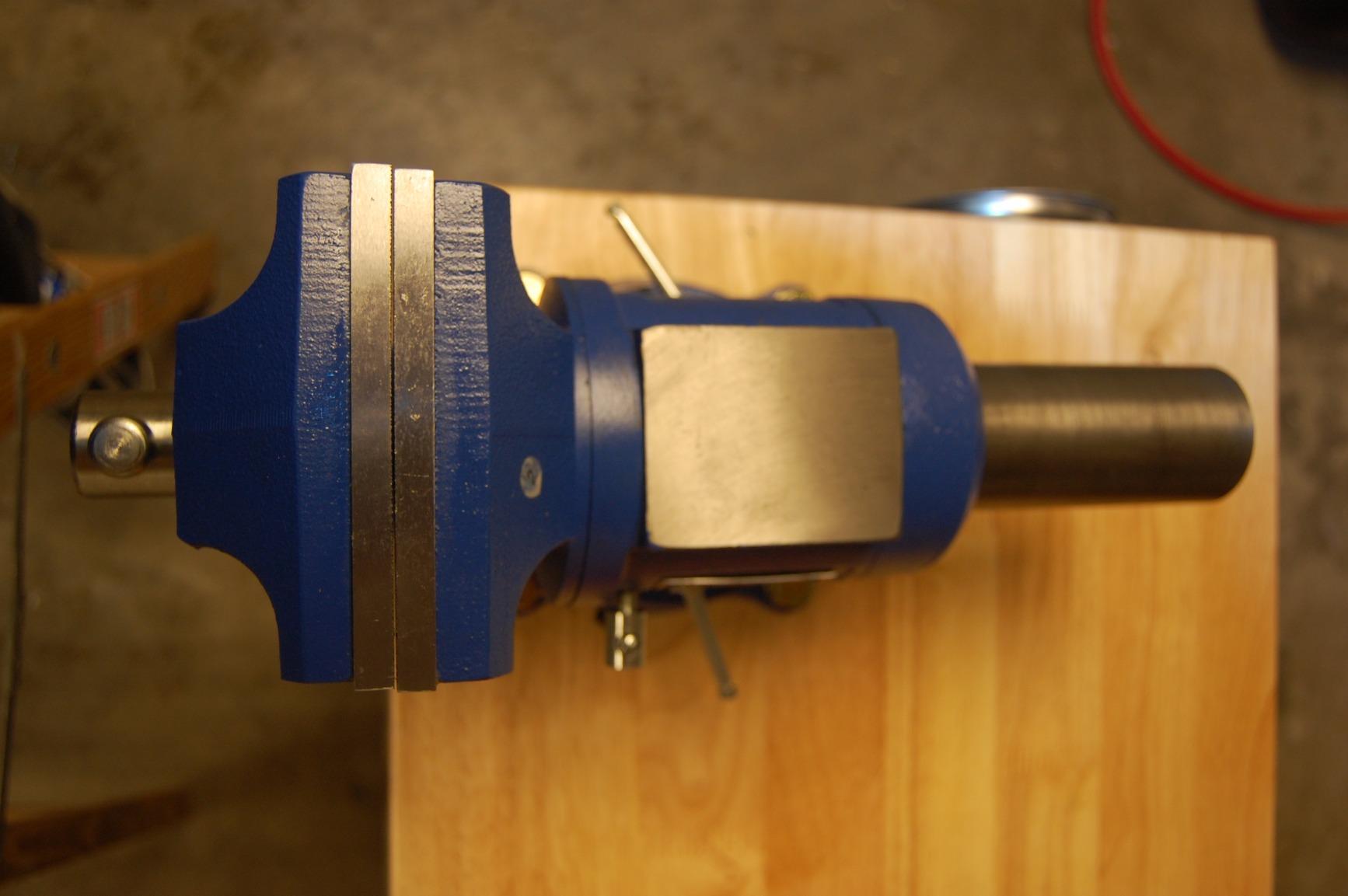 $28/mo - Finance Yost Vises 5" Heavy-Duty Bench Vise, Double Swivel ...