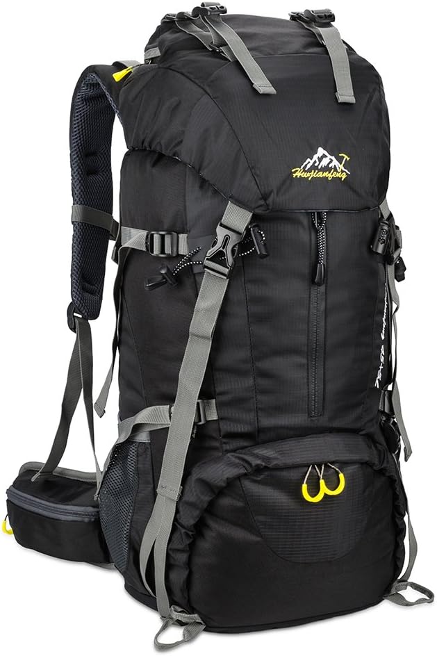 SKYSPER Travel Backpack Hiking Rucksack 50L Large Day Pack Men Women ...