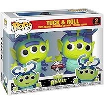 Alien remix + Sprout Funko Pop Lot - munimoro.gob.pe