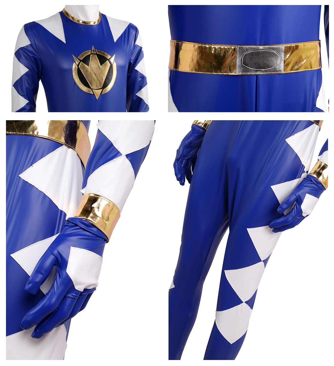 Mua 1404 Super Sentai Bakuryuu Sentai Abaranger Ranger Blue Cosplay ...