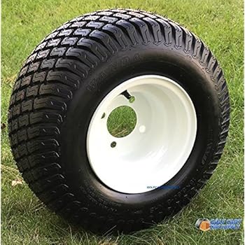 Amazon.com: Slasher Knobby 18x9.50-8" Golf Cart Tires/ATV Tires and 8 ...