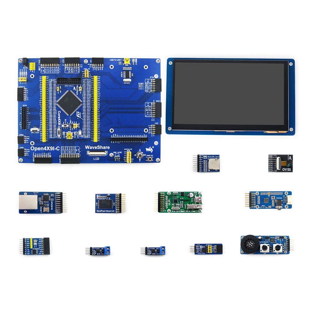 Buy Waveshare STM32 Development Board STM32F429IGT6 STM32F429 ARM Cortex M4 STM32 Core Board+ ...