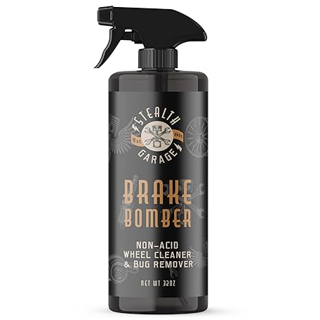 Mua STEALTH GARAGE Brake Bomber Car Wheel Cleaner Spray — Non-Acidic ...