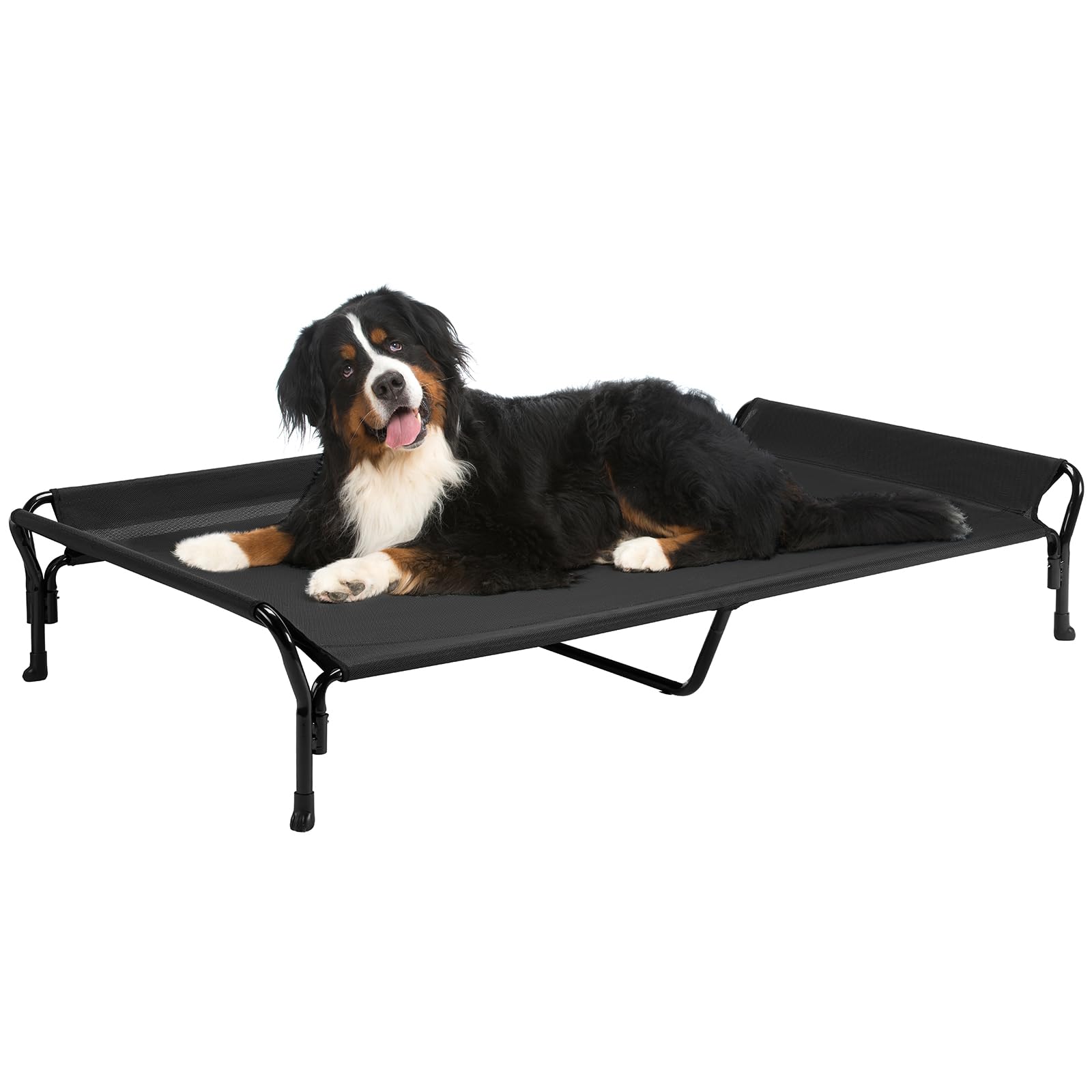 Veehoo Cooling Raised Dog Bed Guardrail Elevated Dog Bed Chewproof veehoo-cooling-raised-dog-bed-guardrail-elevated-dog-bed-chewproof