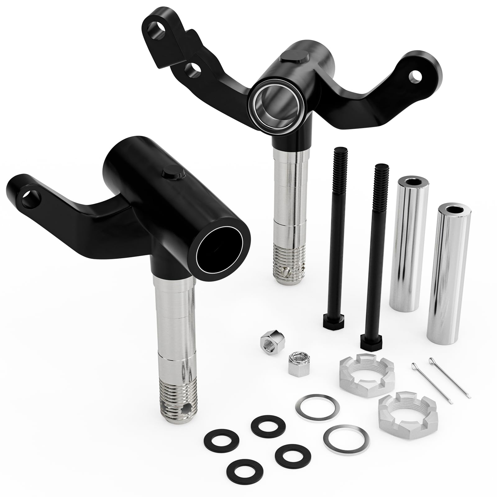 CLUBRALLY Golf Cart Spindle Deluxe Front End Repair Kit, Spindle ...