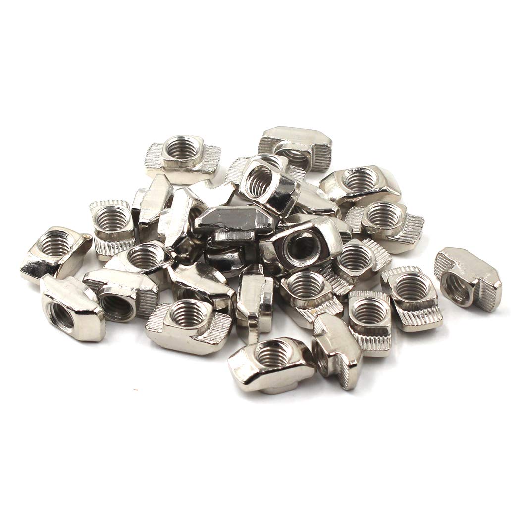 M6 Thread T Nut For 30 Series European Aluminium Profile Hammer Head