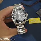 Invicta Pro Diver Reloj de cuarzo para hombre con correa de acero ...