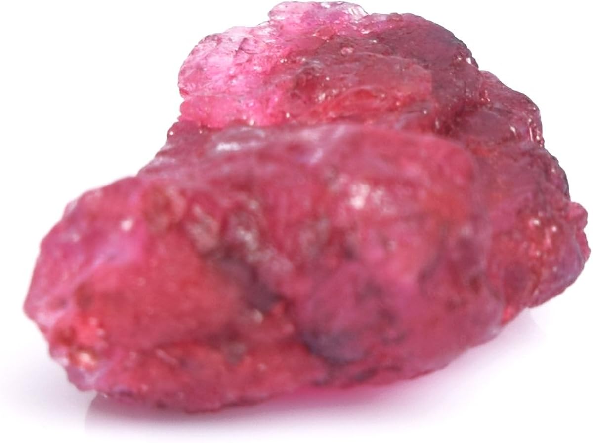 AAA + + qualità Rubino 19.50 Ct Grezzo Grezzo naturalee Certificato con ...