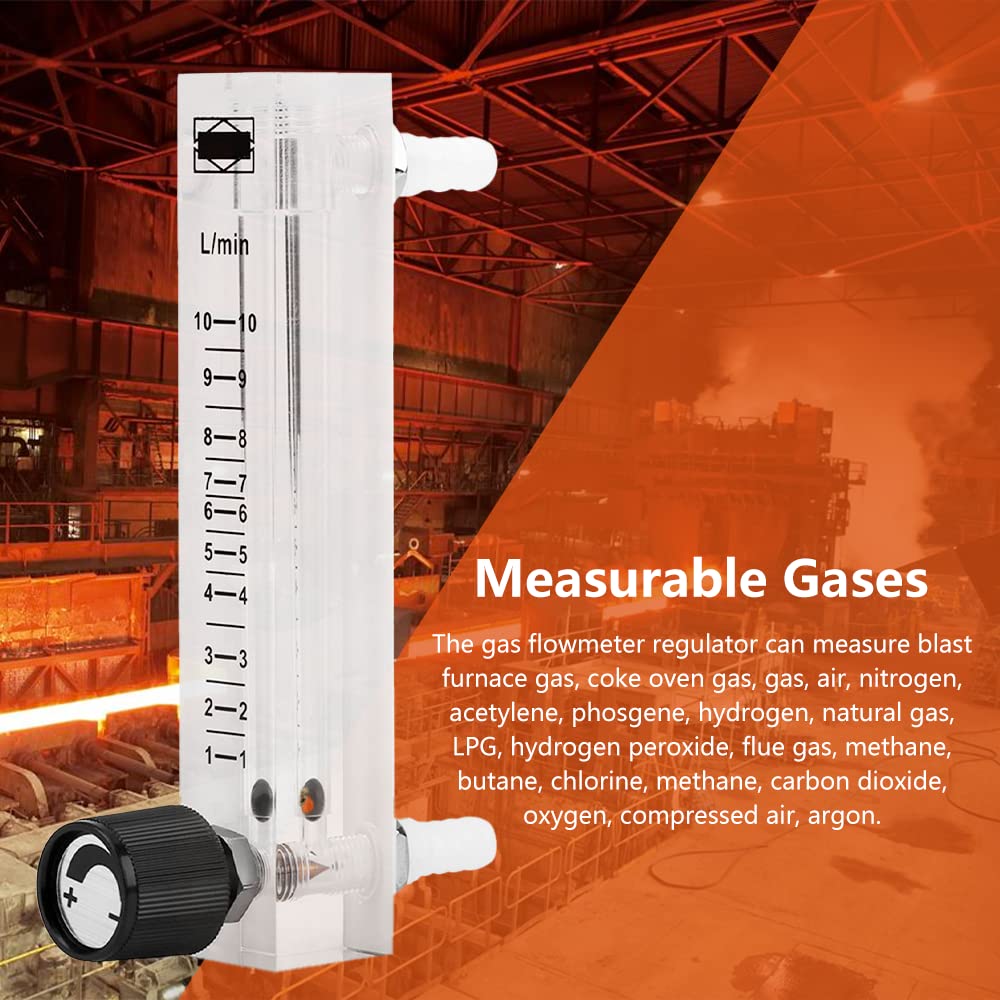 Mua Watris Veiyi LZQ-7 Oxygen Air Gas Flow Meter, 1-10LPM Air Gas ...