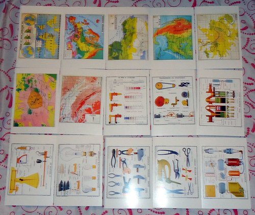 $5/mo - Finance The Art of Instruction: 100 Postcards of Vintage ...