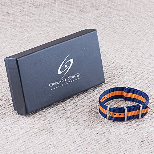 Купить Clockwork Synergy Classic Nylon Nato watch straps bands в ...
