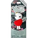 Amazon.com: Watchover Voodoo - String Voodoo Doll Keychain – Novelty ...