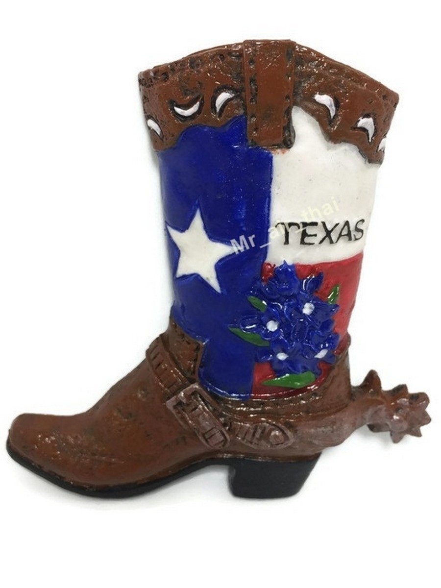 Mua WitnyStore Tiny Cowboy Boot with Texas State Symbols, United States ...