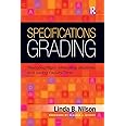 Amazon.com: Specifications Grading: 9781620362426: Nilson, Linda B.: Books