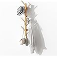 Amazon.com: GHWIE Wall Mounted Coat Rack,Hat Rack for Wall,Coat Tree ...