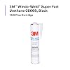 3M 08609 Window-Weld Super Fast Urethane Windshield Adhesive, High ...