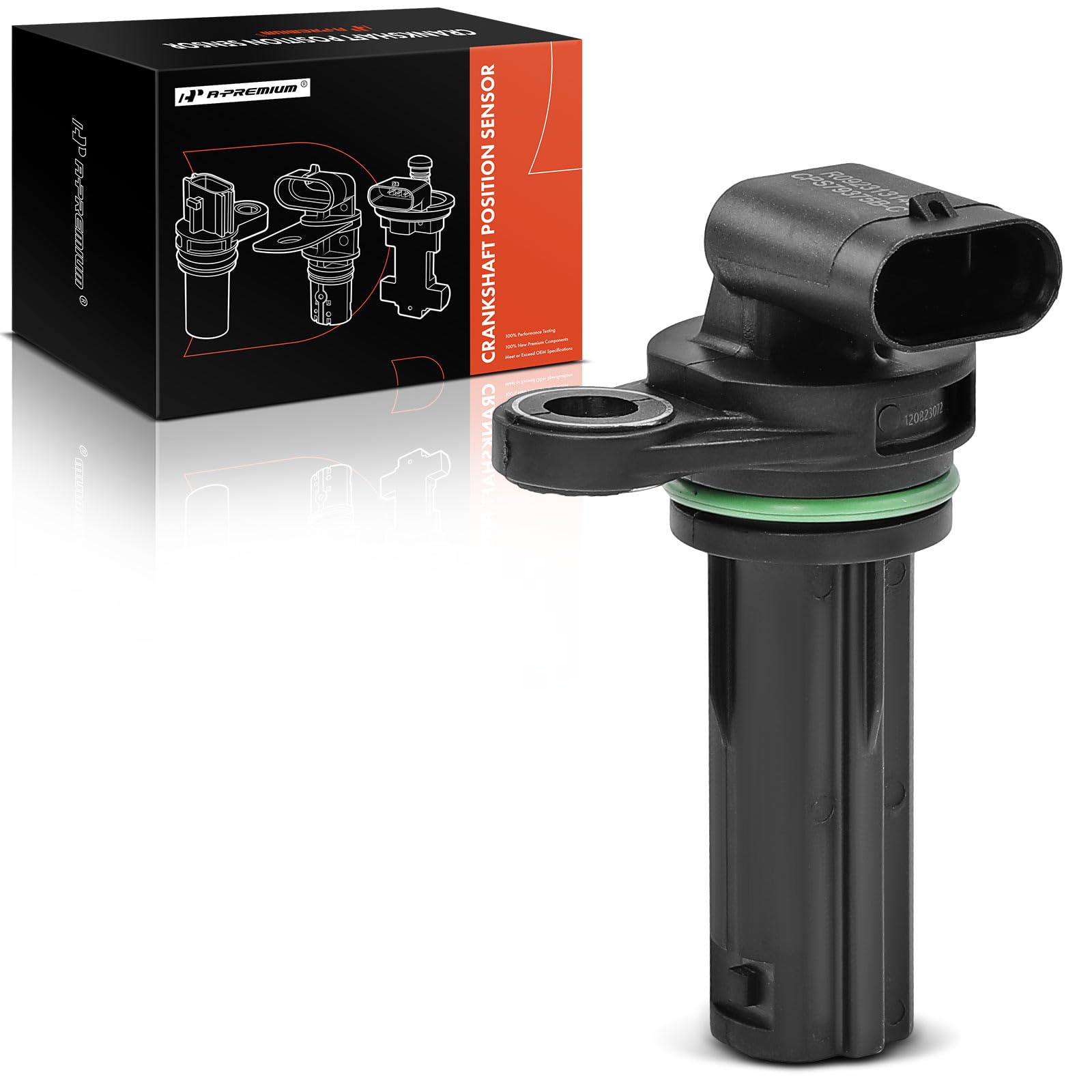 A-Premium Engine Crankshaft Position Sensor Compatible with Chrysler ...
