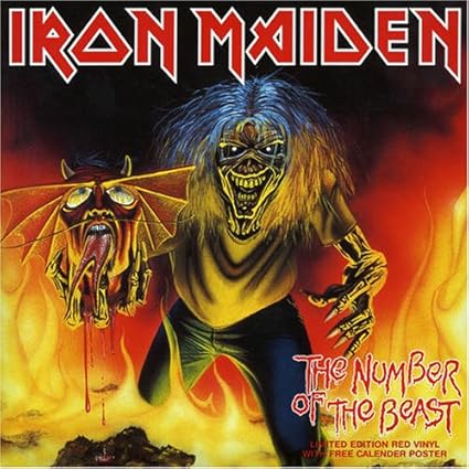 The Number of the Beast [Vinyl Single]: Amazon.de: Musik
