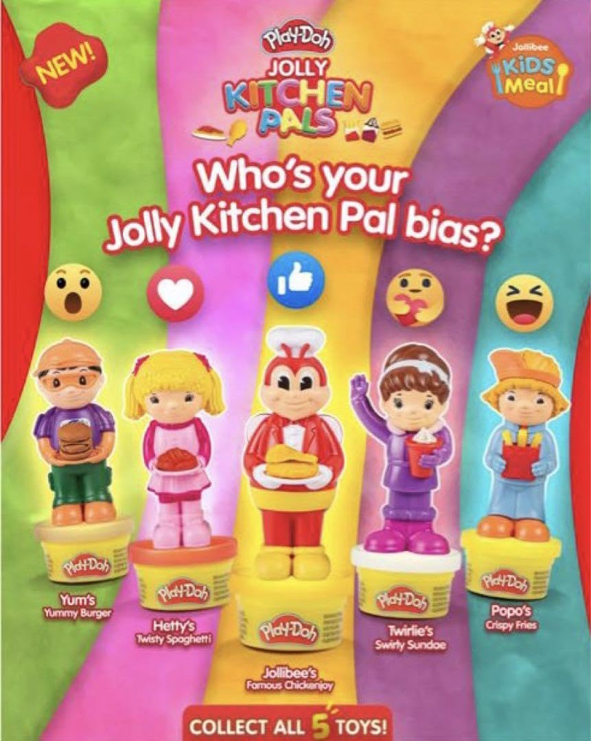 Mua jollibee Jollibee Jullibee Figure Toy Predo Clay trên Amazon Nhật ...
