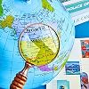 Globe Beach Ball Blow Up World Globe Inflatable Globe Beach Ball Earth ...