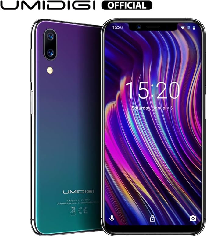 Amazon.com: UMIDIGI Mobile One 5.9" 32GB Unlocked Android 8.1 Cell ...
