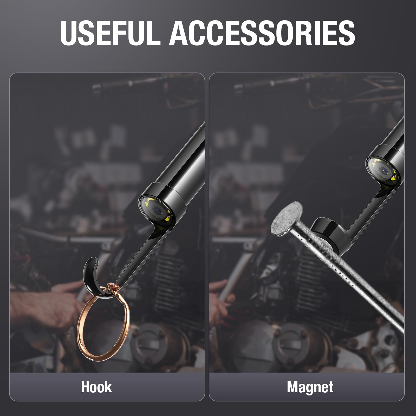 Mua Teslong Endoscope Replacement Cable with Light, Dual Lens ...