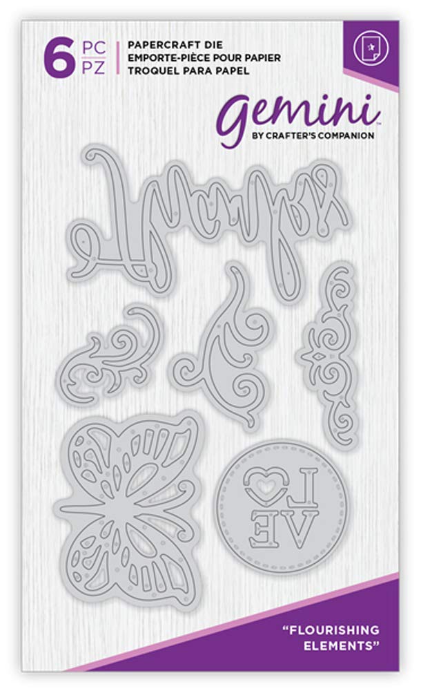 Gemini by Crafter's Companion CCM GEM-M-USA Gemini Multi Media Die ...