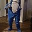 Amazon.com: Katy Perry Left Shark Adult Standard Costume (Medium/Large ...