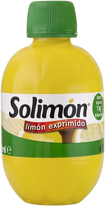 Solimon Zumo de Limón - 280 ml: Amazon.es: Amazon Pantry