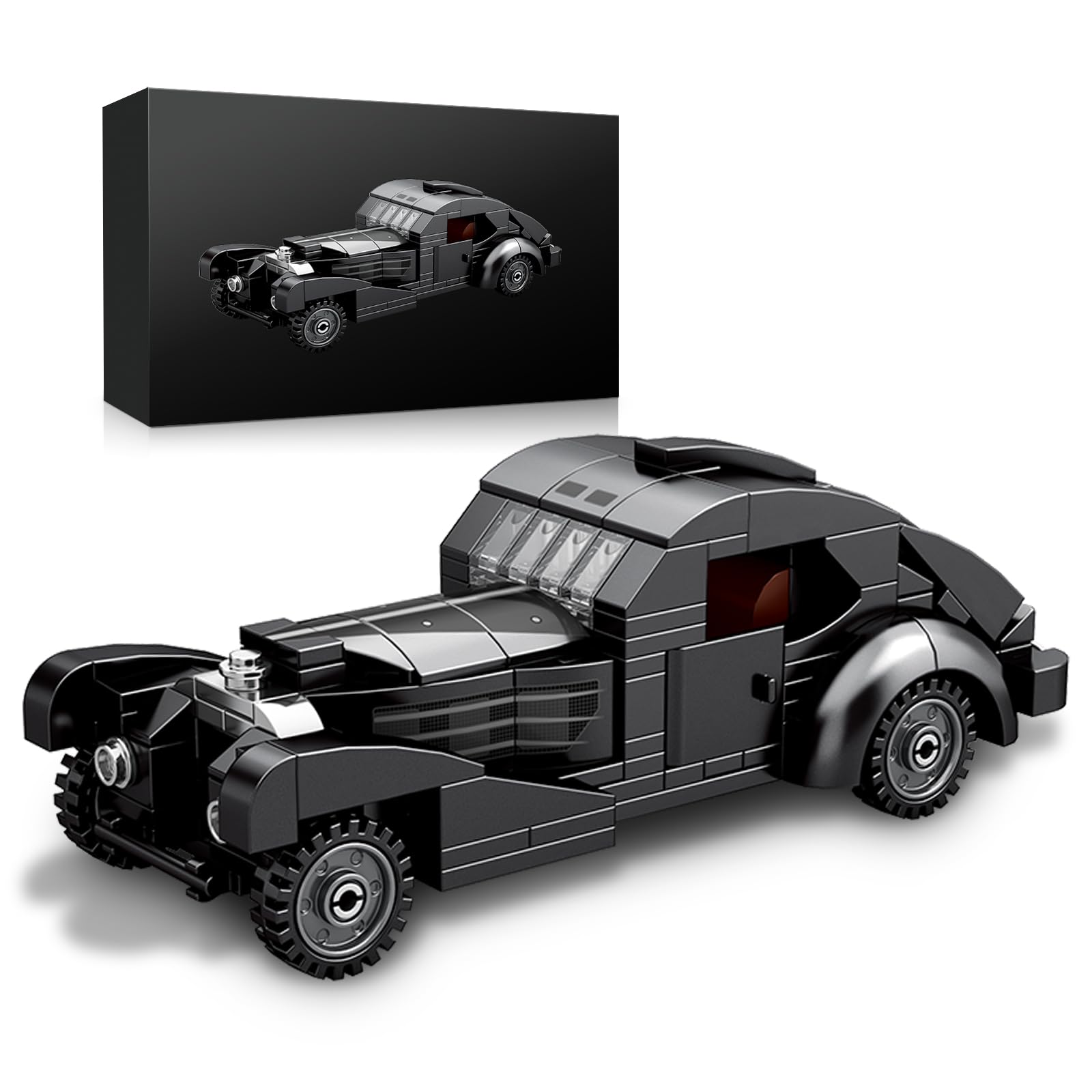 ZYLEGEN Speed Racing Cars Building Sets for Kids, Mini Sports MOC Cars ...