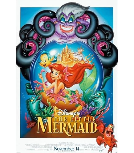 Little Mermaid Broadway Poster