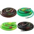 Amazon.com: ZZF-LYA 4 Packs Realistic Rubber Snake Set-Plastic Forest ...