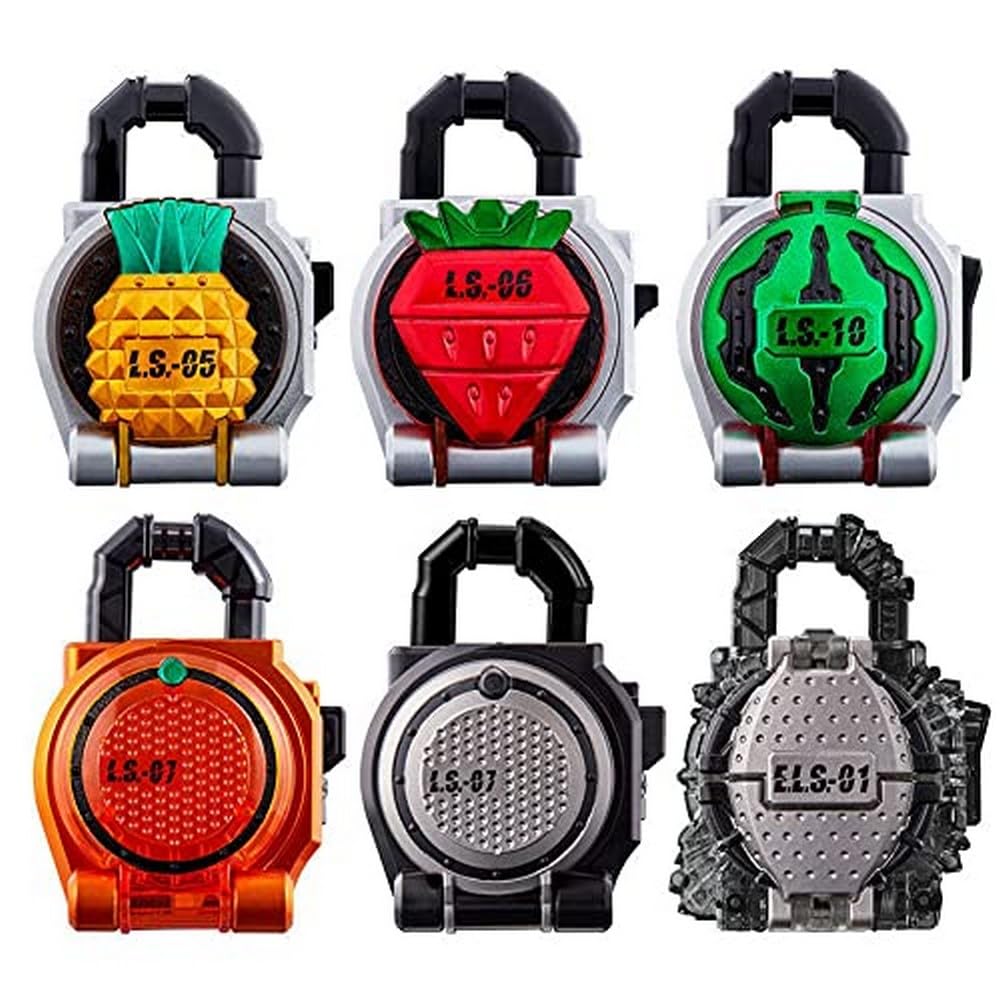 Mua Bandai Toys - Kamen Rider - Gaim Lockseed Set, CSM trên Amazon Mỹ chính hãng 2024 | Fado