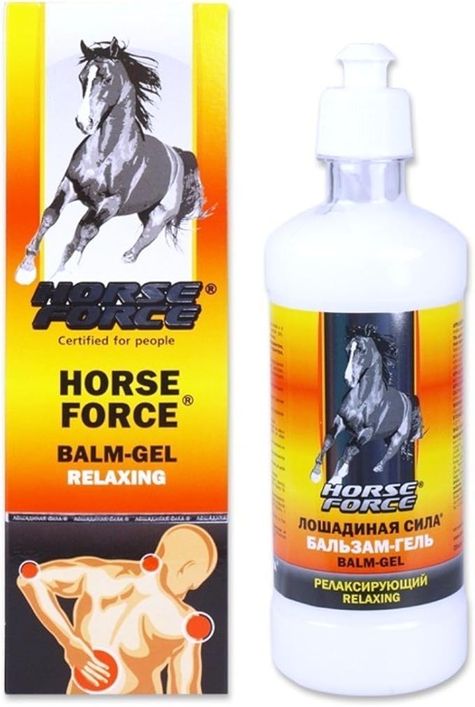 Balsam Gel, Entspannende Wirkung, Horse Force, 500ml: Amazon.co.uk: Health & Personal Care