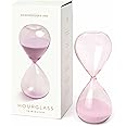 Amazon.com: DesignWorks Ink Hourglass Gift Boxed Sand Timer 15-Minute ...