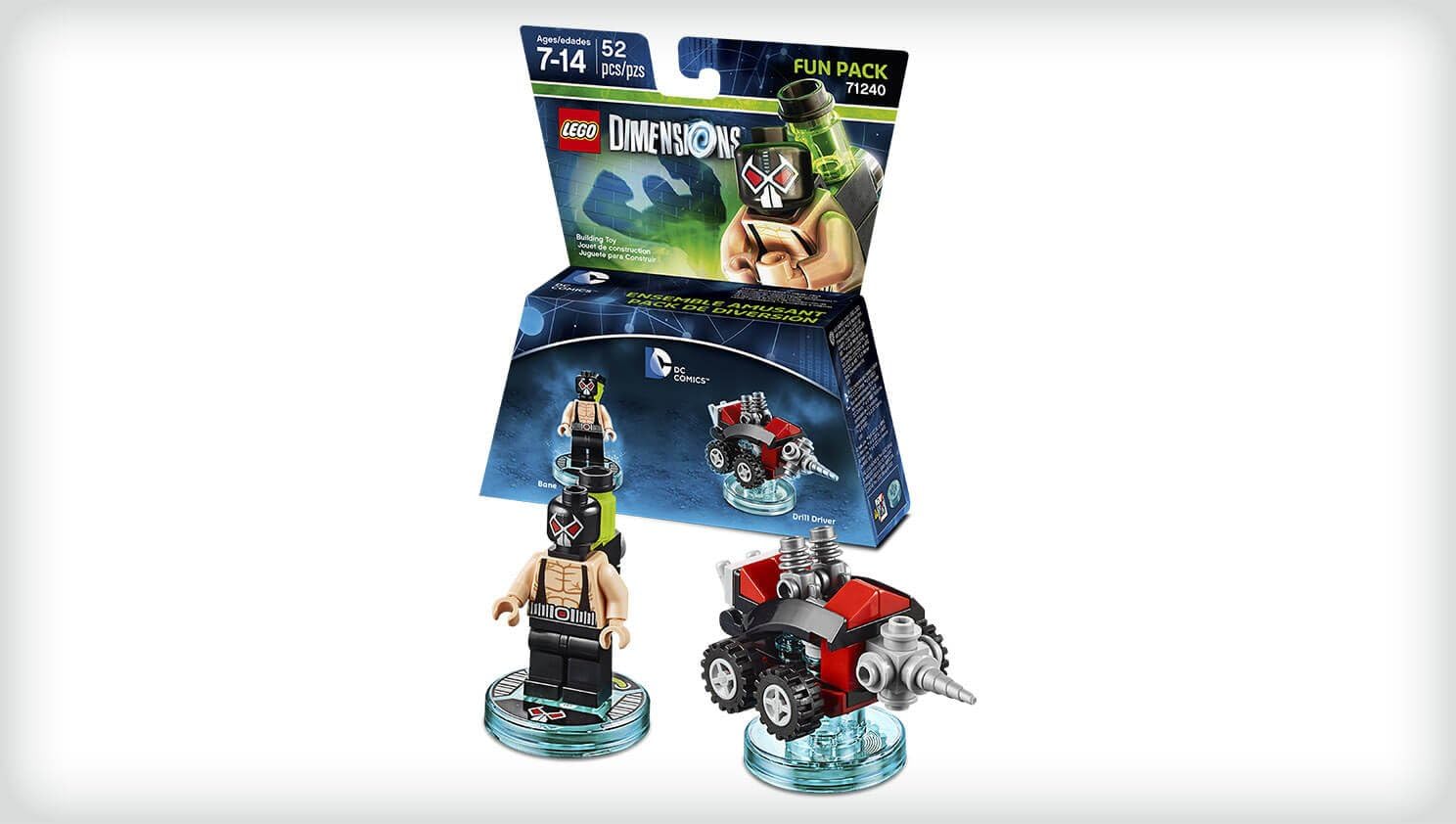Lego Dimensions: Fun Pack DC Bane – BigaMart