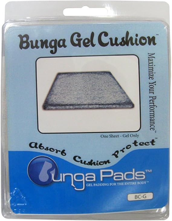 Amazon.com : Bunga Pads - Blister Gel Cushion : Sports & Outdoors