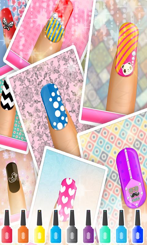 Nails Makeover Salon - Fashion Games for Girls:Amazon.com:Appstore for ...