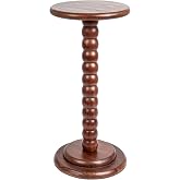 Amazon.com: Creative Co-Op Ergo Pedestal Cocktail Side Table, Dark ...