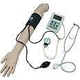 Amazon.com: Blood Pressure Training Arm Simulator, BP Training Arm ...