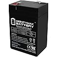 Amazon.com: Mighty Max Battery 6V 4.5AH SLA Replacement Battery for ...