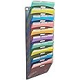 Amazon.com : Ultimate Office Mesh Wall File Organizer, 10 Tier Vertical ...